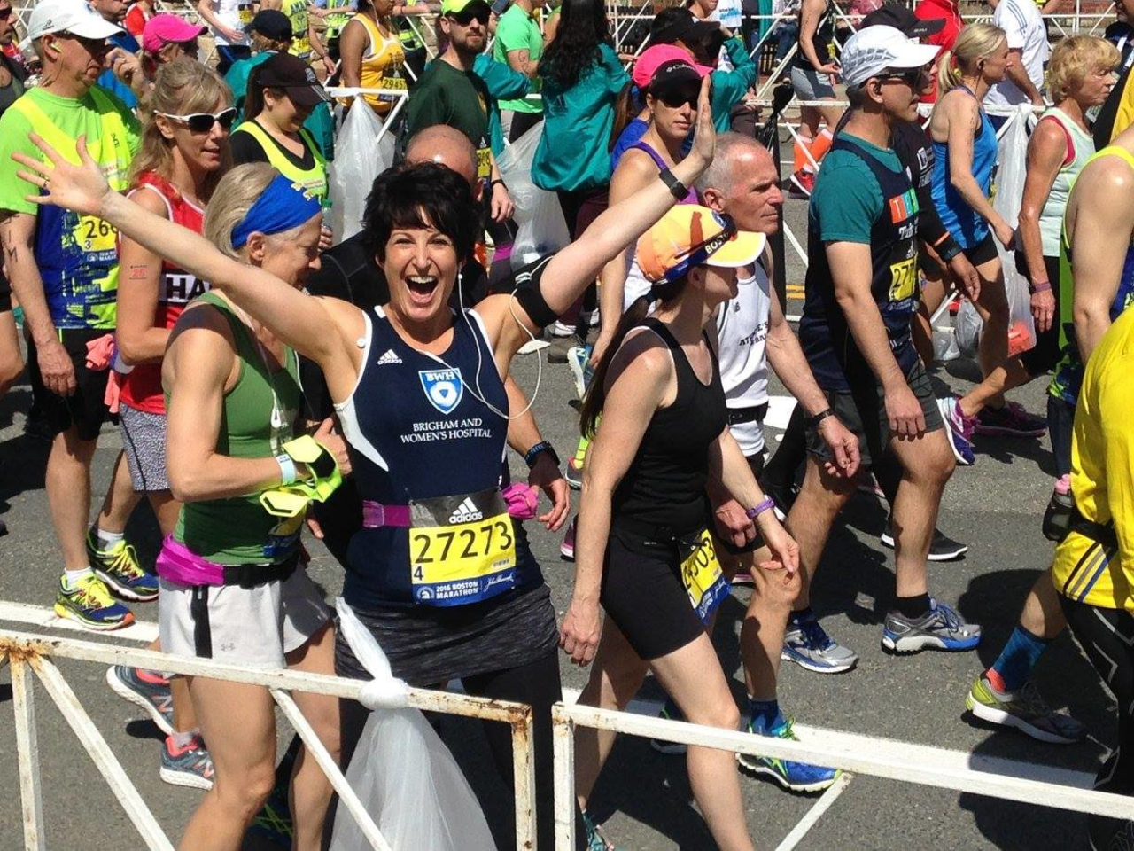 BWH Runners Reflect on 2016 Boston Marathon - Brigham Bulletin