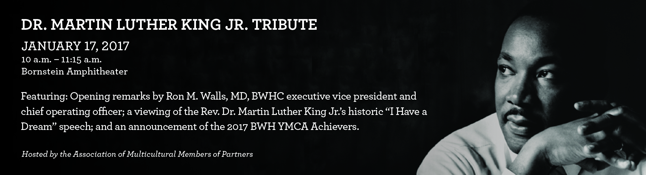 Dr. Martin Luther King Jr. Tribute - Brigham Bulletin
