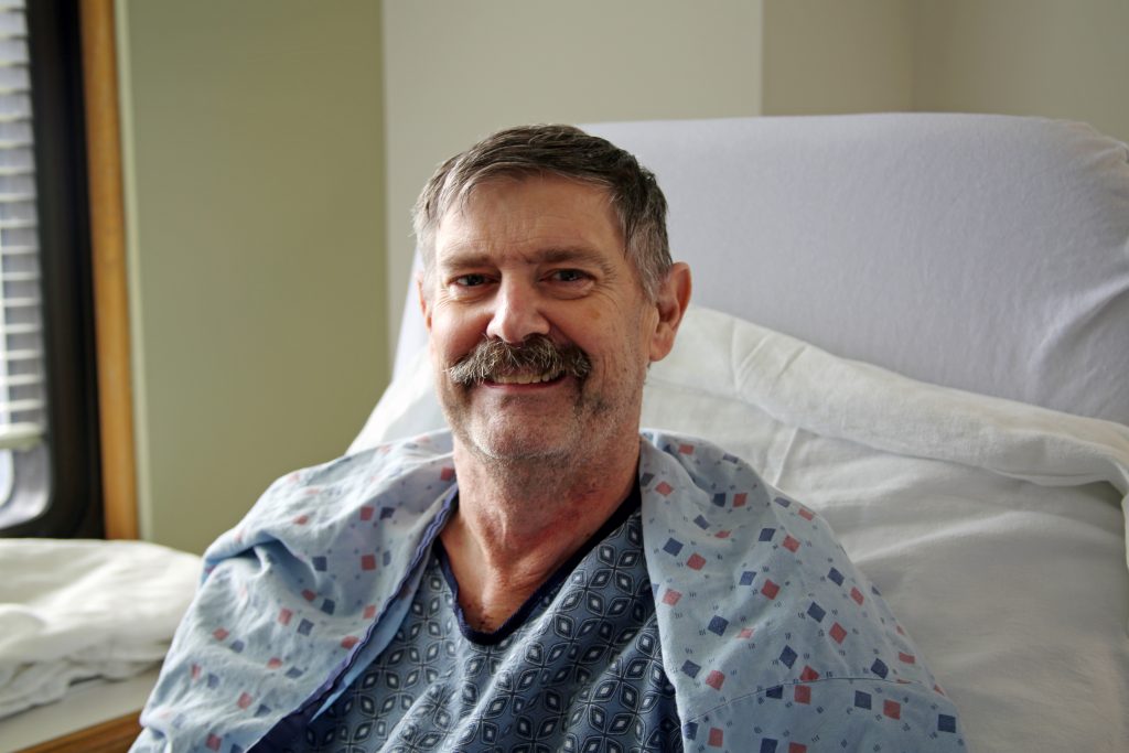 A Second Chance at Life: Lung Transplant Patient Thankful for Care ...