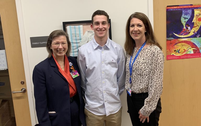 Former NICU Patient Gives Back to the Brigham - Brigham Bulletin