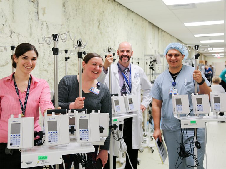 Get Pumped: Brigham Completes Infusion Pump Transition - Brigham Bulletin