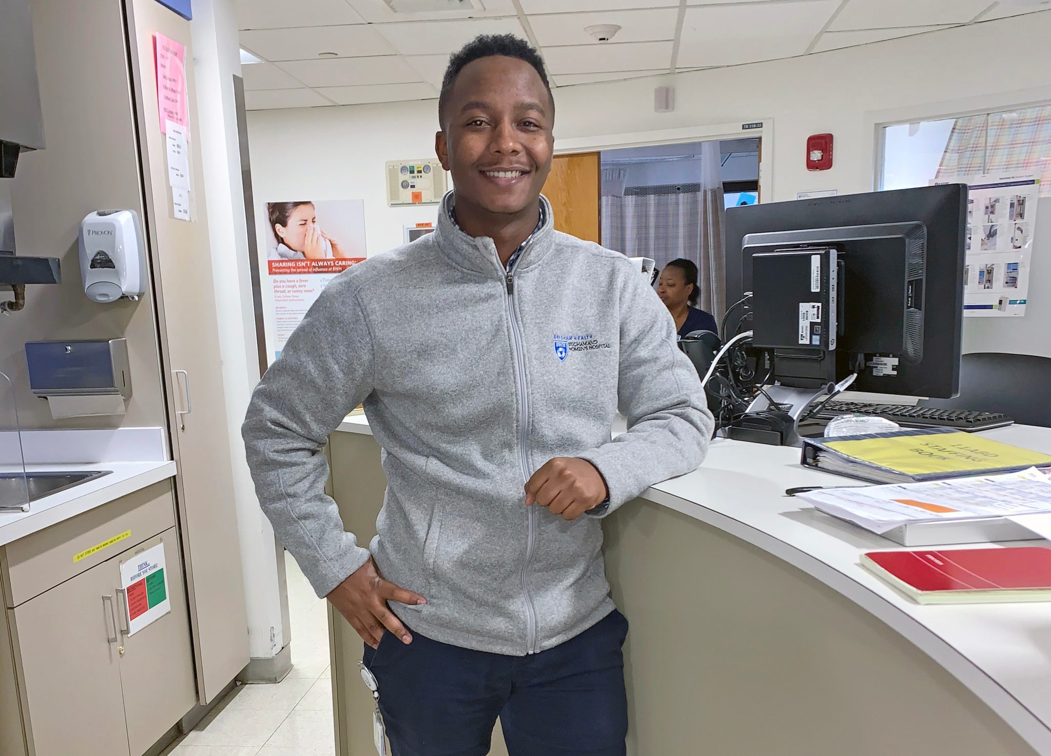 In Good Hands: Staffer Honored for Hand Hygiene Milestone - Brigham ...