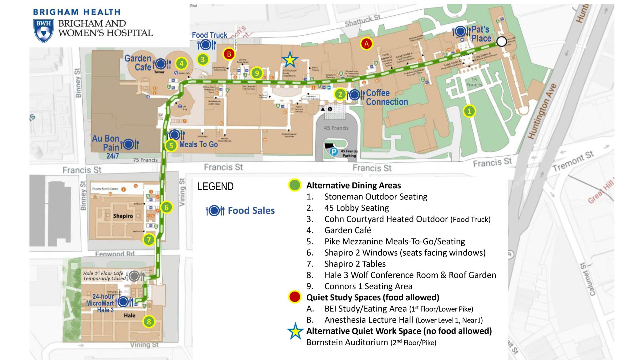 New Dining Options to Support Our Safe Care Commitment - Brigham Bulletin