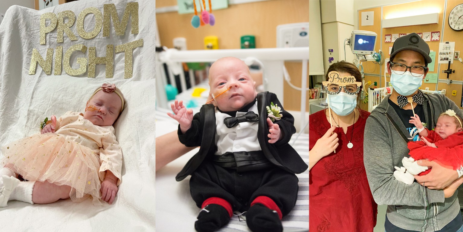 NICU Staff Organize Precious ‘Prom Night’ Party for Babies and Families ...