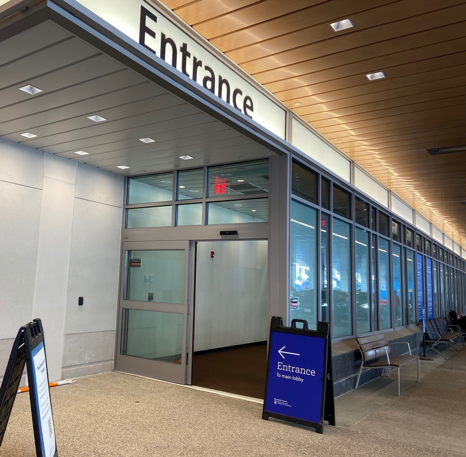 New Indoor Entrance Unveiled for Patients and Visitors at 75 Francis St ...