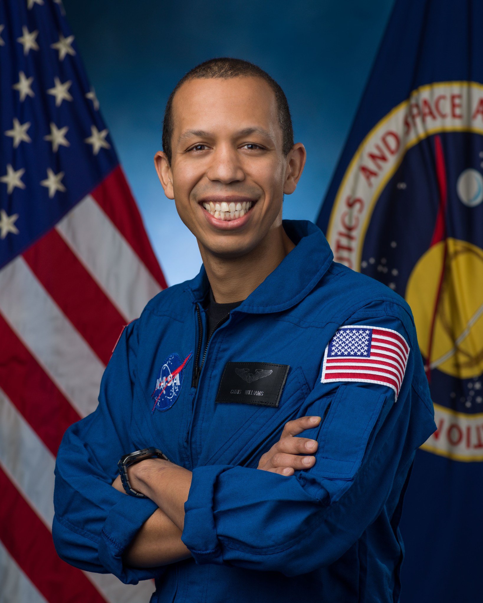 Brigham Scientist, Christopher Williams, Selected as 1 of 10 2021 NASA ...