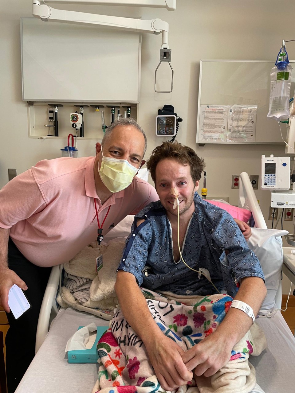 A Medical Miracle: Timmy Allen’s 40-night Journey in the Brigham’s ICU ...