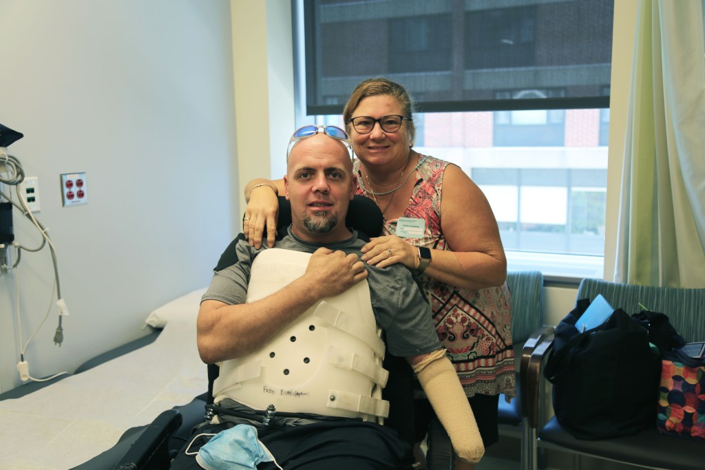 After the Loss of His Hand, First Patient to Undergo Novel Amputation ...