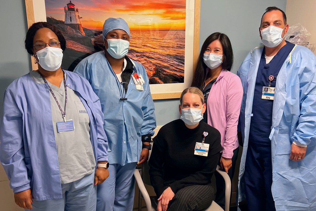 Overnight Team on L2 PRU Helps Address Capacity Challenges - Brigham ...