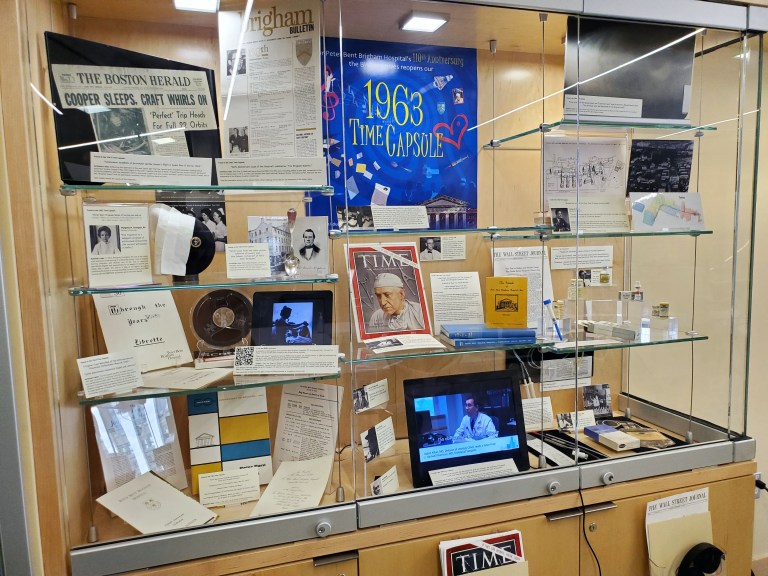 New Exhibit Revisits Brigham’s History with 1963 Time Capsule Display ...