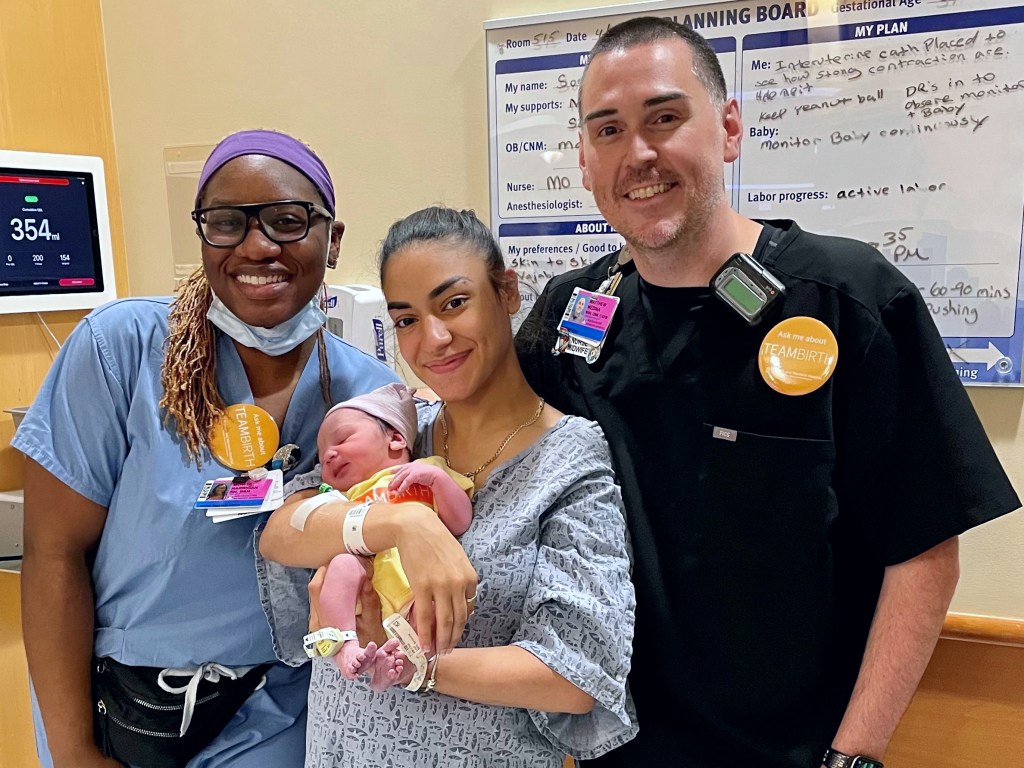 ‘I Felt Really Involved in My Care’: By Elevating Patient Voice, TeamBirth Model Advances Equity ...