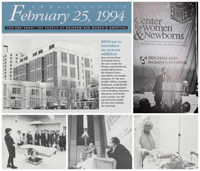 CWN Marks 30 Years of Exceptional Care for Women and Newborns - Brigham ...