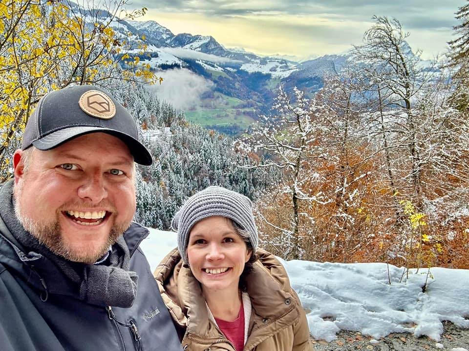 From the OR to the Swiss Alps, mom of 4 with rare brain disorder on ...