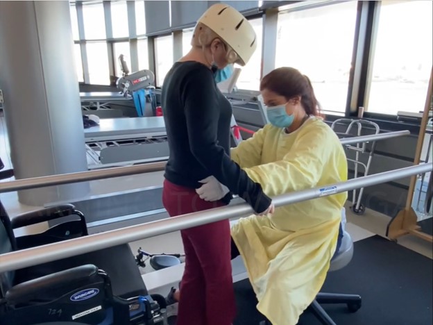 From the OR to the Swiss Alps, mom of 4 with rare brain disorder on ...