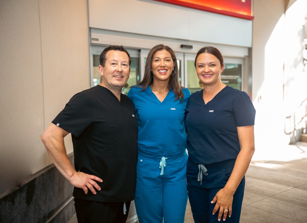 ED team springs into action after a ‘special delivery’ arrives in the ...