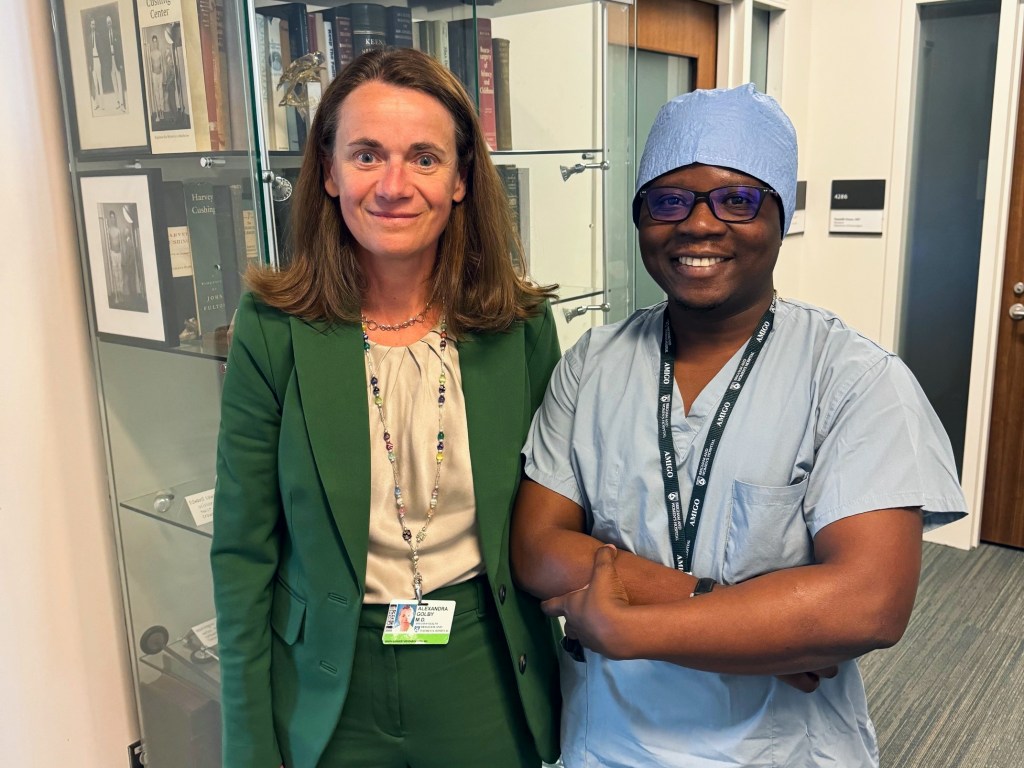 From Benin to Boston: Nurturing the next generation of neurosurgeons ...